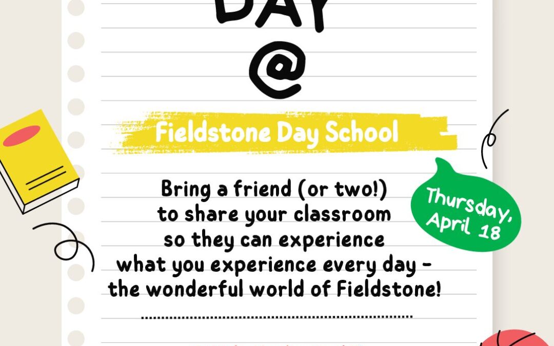 Buddy Day | Fieldstone Day School